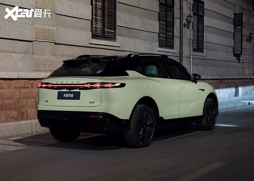 纯电中型SUV/800V平台/华为智驾 解读岚图知音-爱卡汽车爱咖号