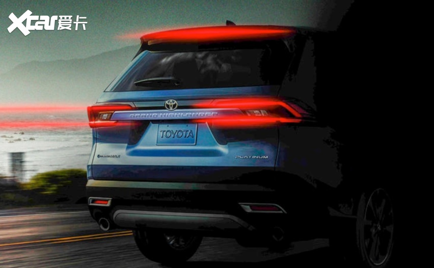 丰田改装|丰田推出“加大号”汉兰达，号称终极公路旅行车，搭2.4T混合动力——veecar|汽车改装|改装知识分享平台