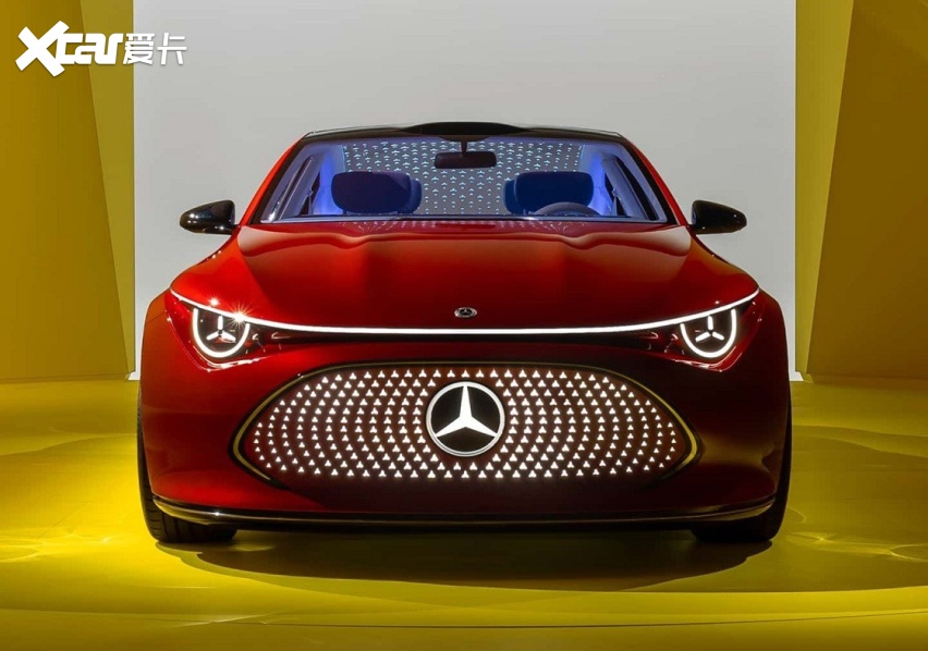 奔驰CLA概念车发布，800V快充+750km续航，能和国产电动车比吗-爱卡汽车爱咖号