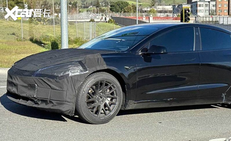 疑似加长 新款特斯拉Model 3最新谍照曝光 有望下半年亮相——veecar|汽车改装|改装知识分享平台