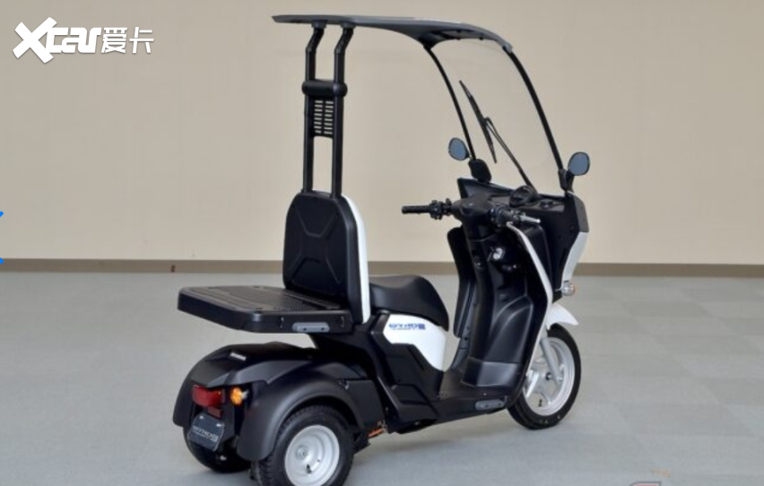 本田改装|本田三轮电动快递摩托，采用双电池续航77km，最大动力4.4马力——veecar|汽车改装|改装知识分享平台