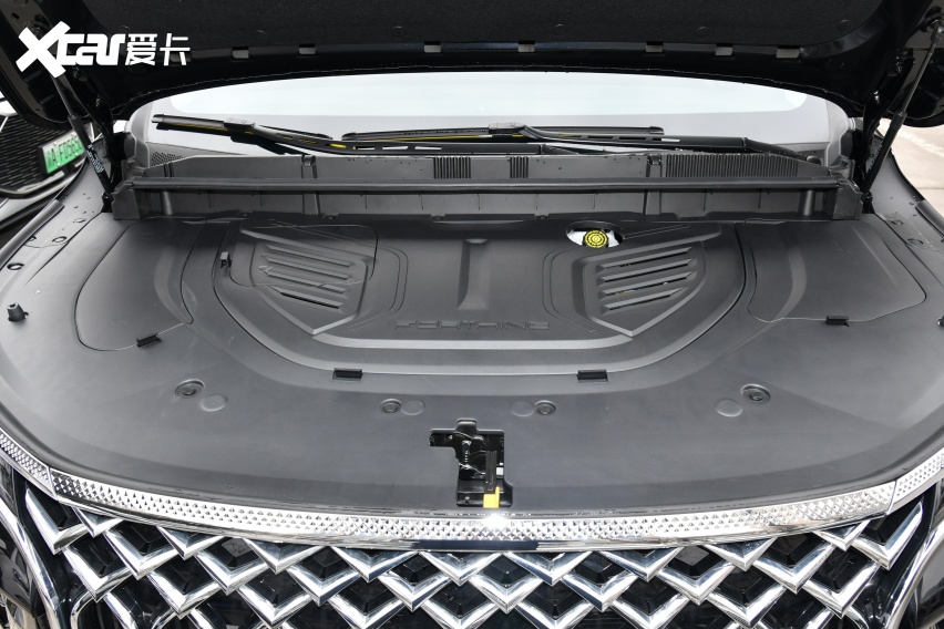 东风风行V9 PHEV实拍，7座中大型MPV，搭1.5T插混系统-爱卡汽车爱咖号