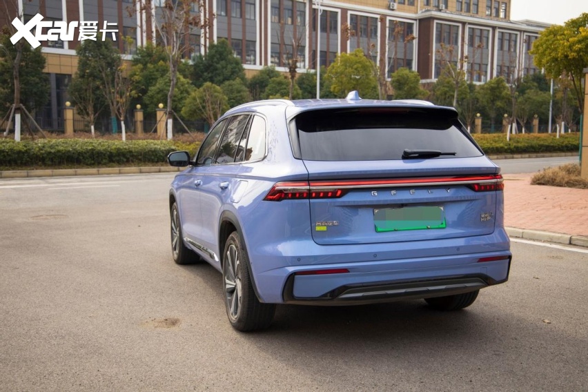 搭载3DHT Pro的星越L Hi·P确实秒掉问界M5-爱卡汽车爱咖号