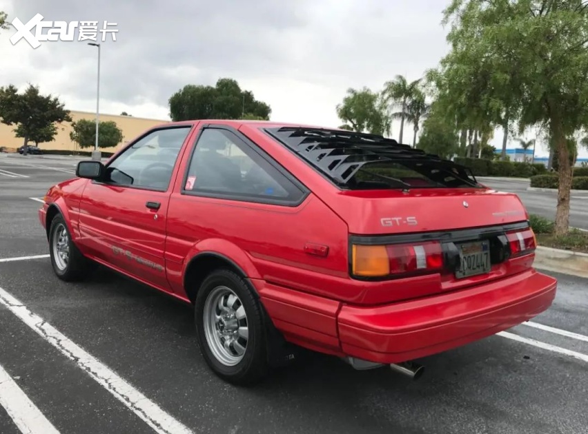 丰田改装|一辆1986年产的美版丰田AE86——veecar|汽车改装|改装知识分享平台
