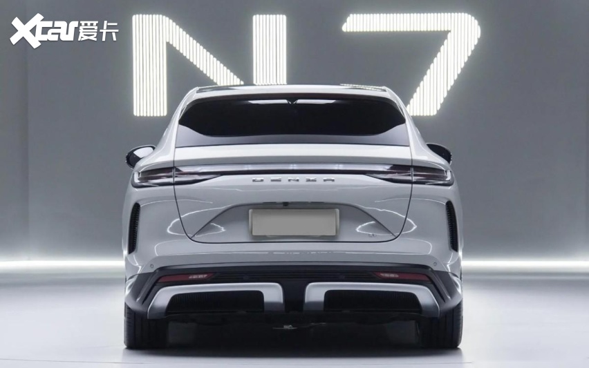 腾势N7实车亮相，官方将其称为“猎跑”SUV，或将35万元起-爱卡汽车爱咖号