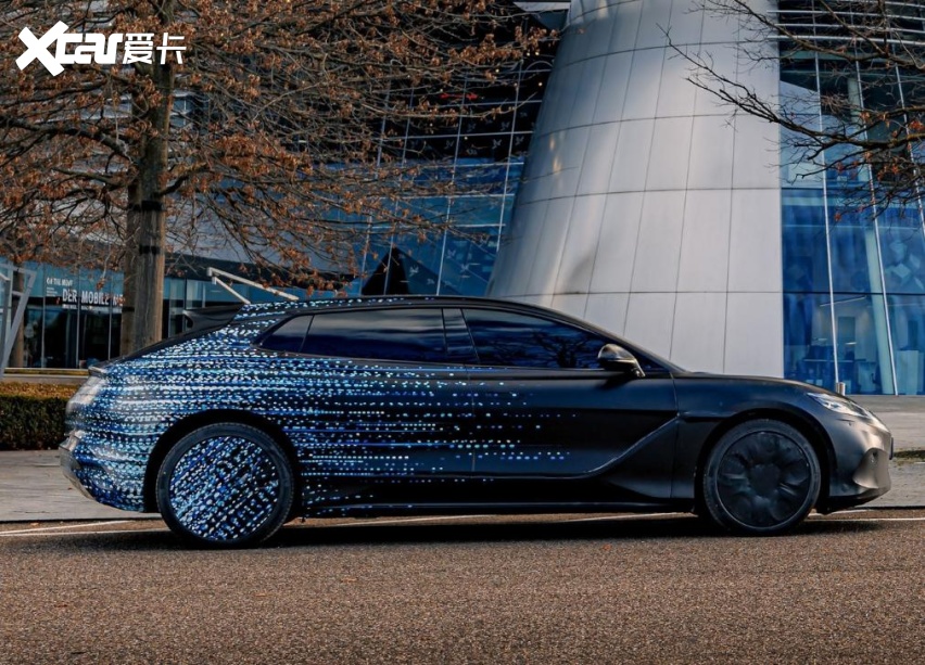 腾势Z9GT谍照亮相奔驰老家：气场不输帕拉梅拉，北京车展首发-爱卡汽车爱咖号