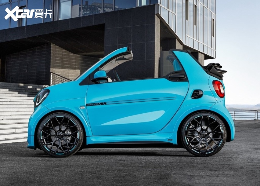 当smart只有电动版会大受欢迎吗 smart精灵#1曝光——veecar|汽车改装|改装知识分享平台