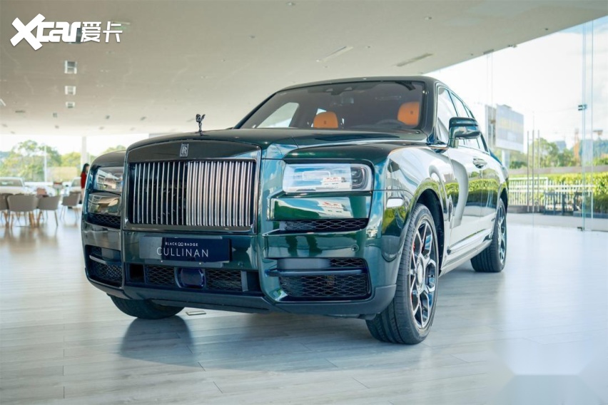 奢华的最高境界，魅力无限大|贵阳通源实拍劳斯莱斯库里南BB版——veecar|汽车改装|改装知识分享平台