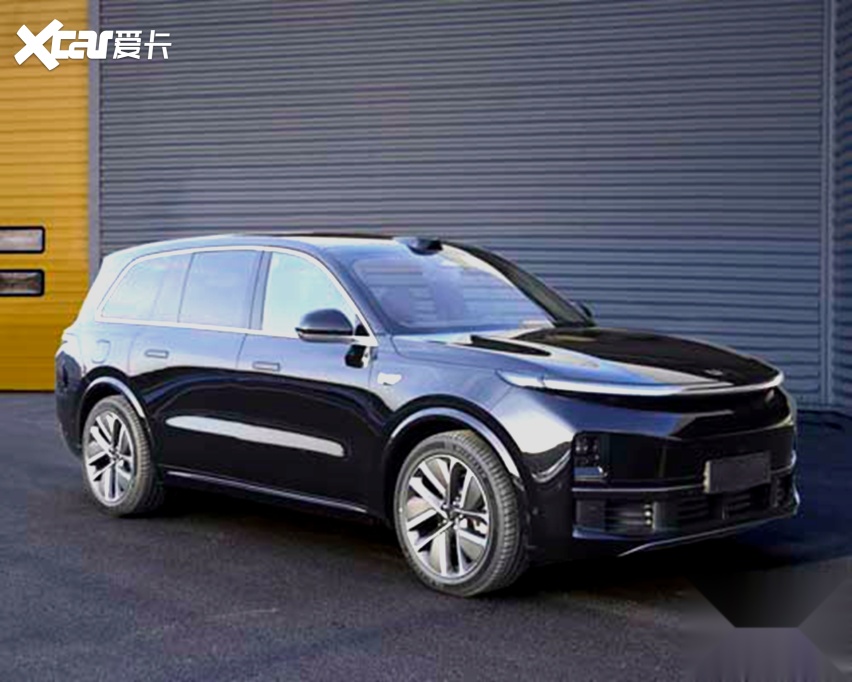 轴距3105mm 理想L9申报信息曝光 配电动侧踏板——veecar|汽车改装|改装知识分享平台