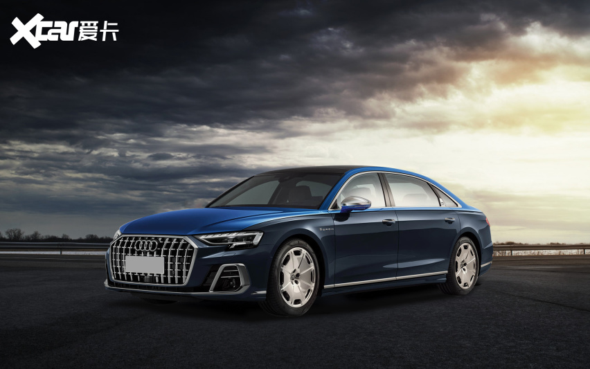 全新奥迪A8L Horch创始人版吸引刘德华，实力强悍！-爱卡汽车爱咖号