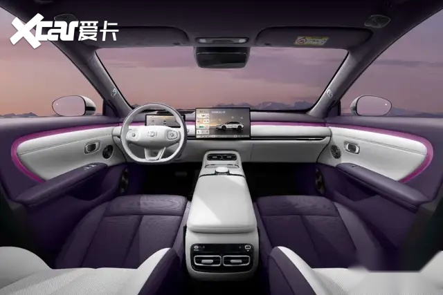 10.99万起，双叉臂+激光雷达，启源A06上市-爱卡汽车爱咖号