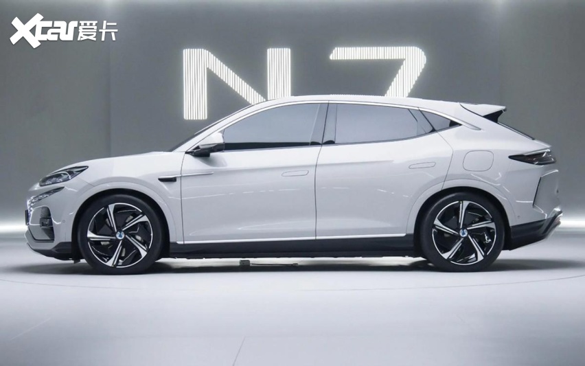 腾势N7实车亮相，官方将其称为“猎跑”SUV，或将35万元起-爱卡汽车爱咖号