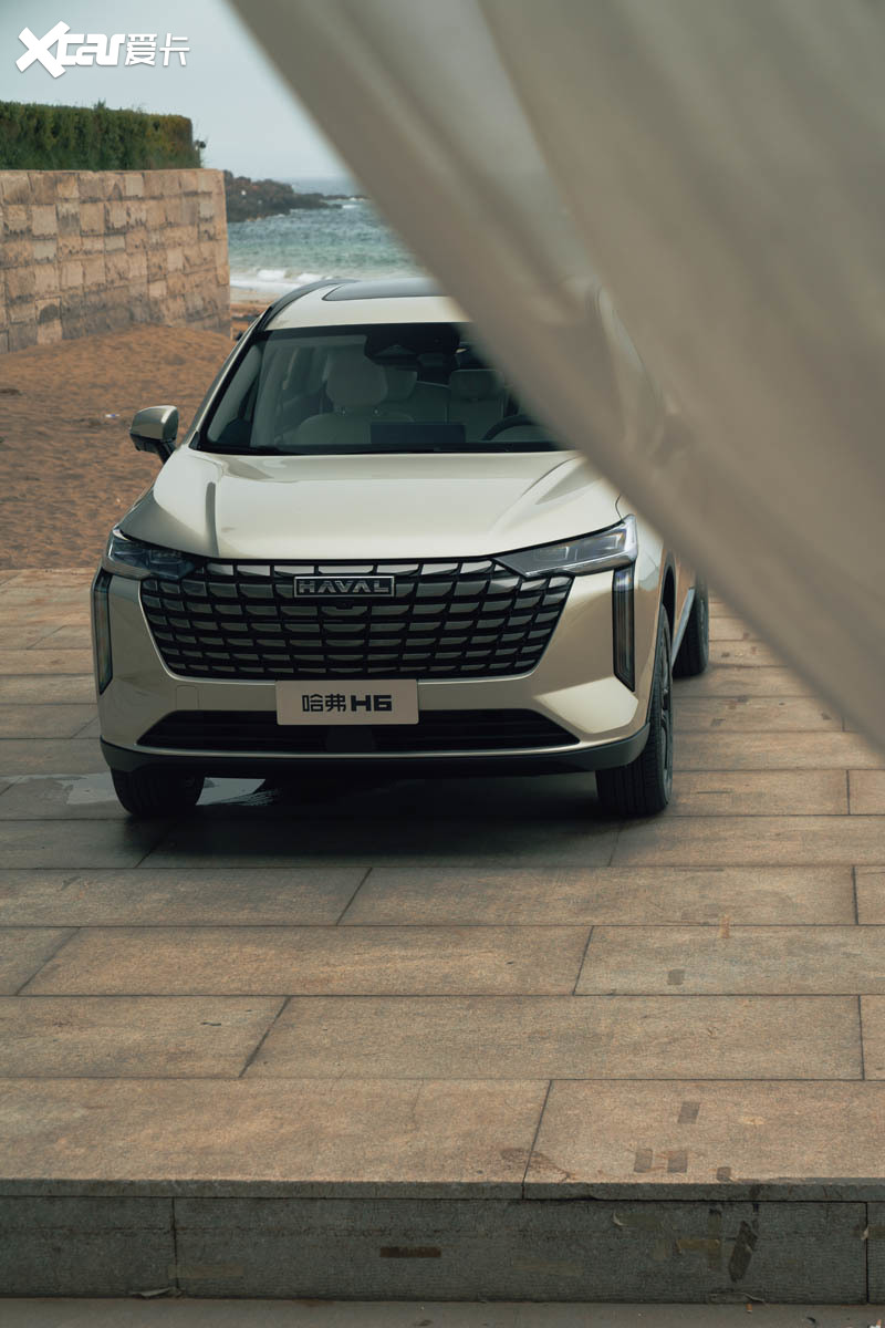 国民车再进化 ——全新一代哈弗H6-爱卡汽车爱咖号
