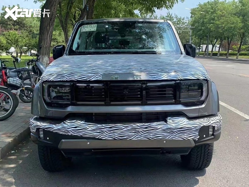 造型更气派！全新BJ40谍照再曝光，搭2.0T动力，叫板坦克300？——veecar|汽车改装|改装知识分享平台