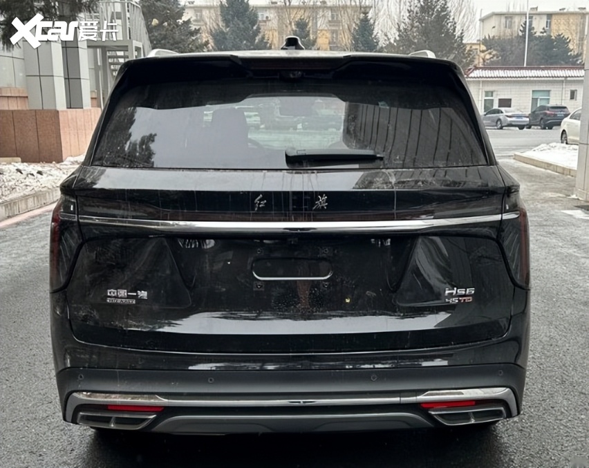 定位中大型SUV 搭载2.0T发动机 全新红旗HS6申报图发布-爱卡汽车爱咖号