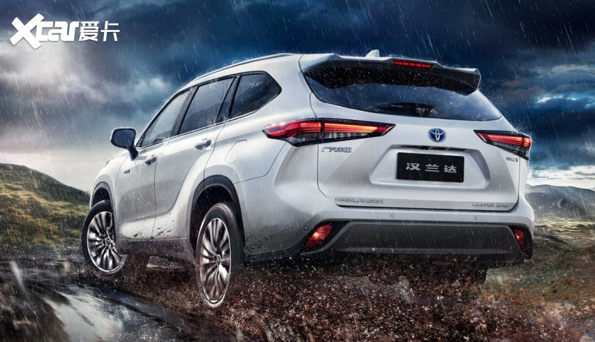 丰田改装|搭载混动系统，广汽丰田全新汉兰达下线——veecar|汽车改装|改装知识分享平台