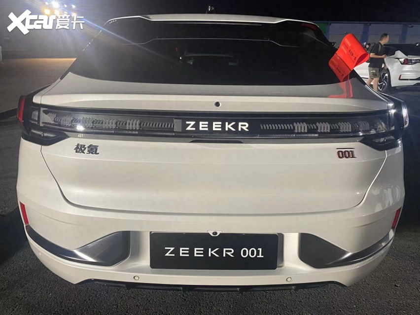 2.07秒破百！极氪001 FR发布——veecar|汽车改装|改装知识分享平台