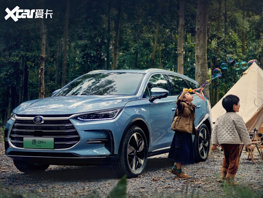 比亚迪唐DM-i冠军版，开车露营正当时——veecar|汽车改装|改装知识分享平台