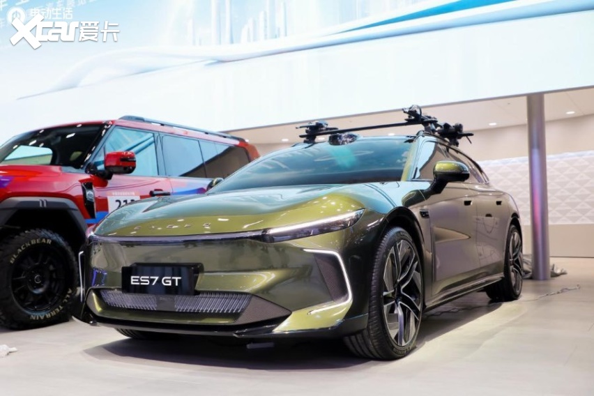 广州车展：星途全新产品矩阵 ET5、ES HERO、ES7 GT亮相-爱卡汽车爱咖号