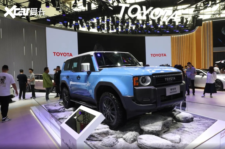 售价45.98-54.98万，2.4T混动+8AT，全新一代普拉多贵吗-爱卡汽车爱咖号