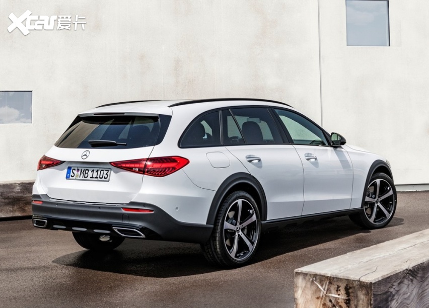 新一代GLC长这样？缩小版GLE还是升高版C级？该不会用1.5T吧！-爱卡汽车爱咖号