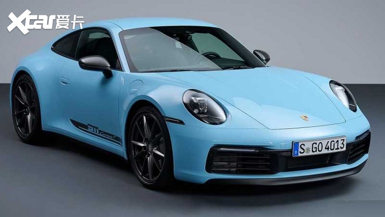 全新保时捷911CarreraT开启预售 145.1万起-爱卡汽车爱咖号