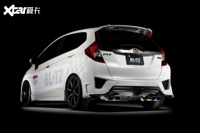 本田改装|全国首改！广汽本田第四代飞度無限Mugen改装件开箱！——veecar|汽车改装|改装知识分享平台