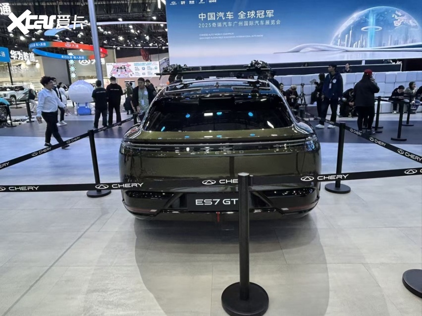 2025广州车展丨星途ES7 GT首发亮相 支持1000V兆瓦闪充-爱卡汽车爱咖号