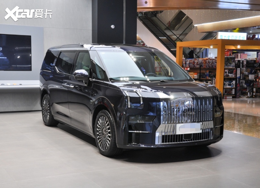 极氪009现身香港，这款豪华MPV火出圈——veecar|汽车改装|改装知识分享平台