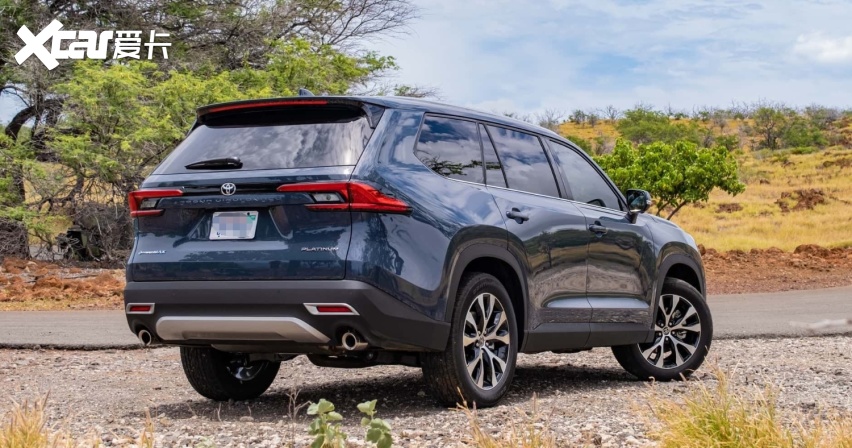 丰田改装|丰田大汉兰达实拍图曝光，海外4.3万美元起售，且大概率引入国产——veecar|汽车改装|改装知识分享平台