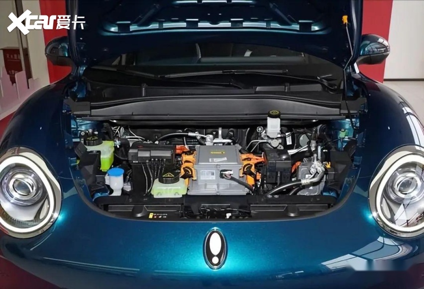 配电子怀挡，2023款欧拉好猫起售12.98 万元——veecar|汽车改装|改装知识分享平台