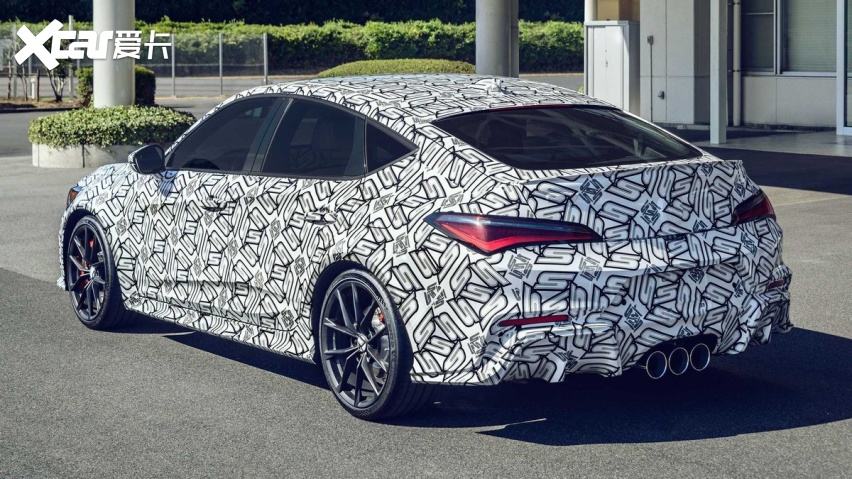 思域TYPE R同款动力 讴歌Integra TYPE S官方测试谍照-爱卡汽车爱咖号