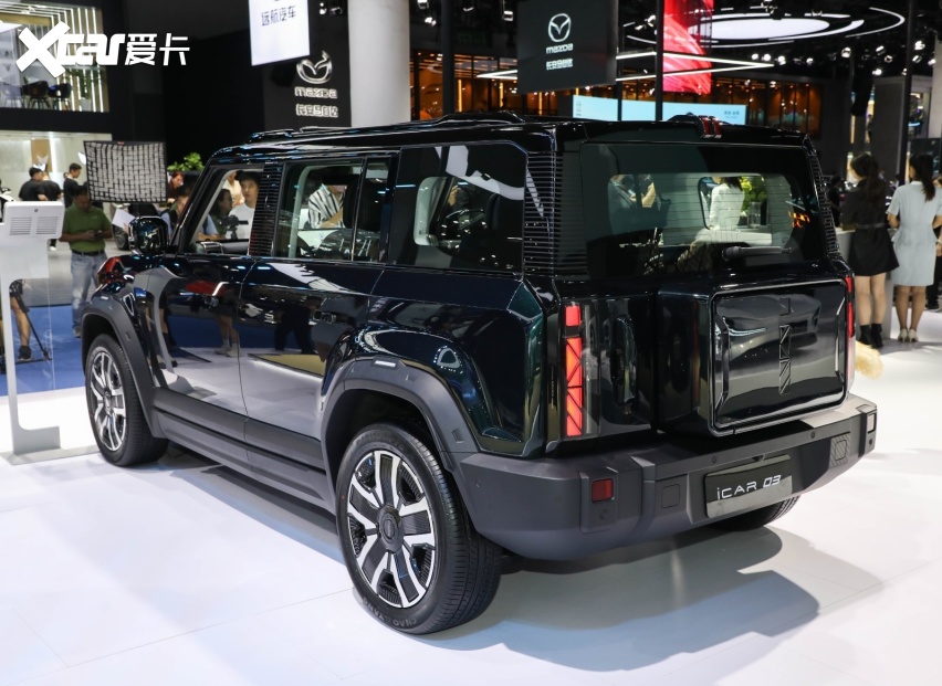 缩小版纯电坦克300车展亮相，车载太阳能全年可提供超2000Km续航——veecar|汽车改装|改装知识分享平台