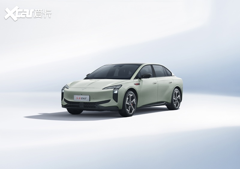 引领品牌迈向新高度！红旗EH7上市，售价22.98万起-爱卡汽车爱咖号