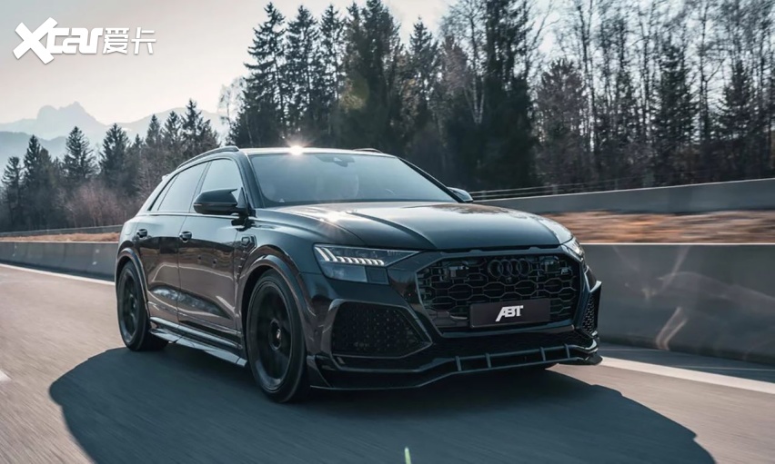 奥迪改装|3.2秒破百 ABT爆改奥迪RS Q8 限量96台——veecar|汽车改装|改装知识分享平台