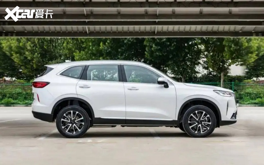 长城全新SUV实拍曝光！混动，内饰高于哈弗H6-爱卡汽车爱咖号