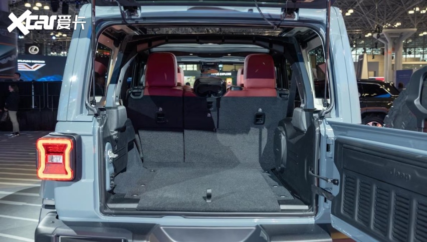 Jeep改装|2024款新Jeep牧马人，首搭全浮动车轴，出厂带越野绞盘——veecar|汽车改装|改装知识分享平台