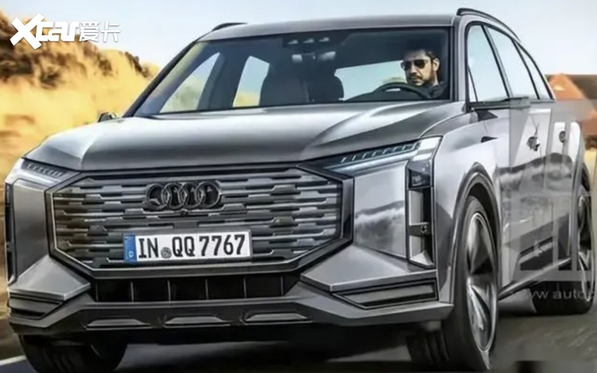 奥迪改装|全新奥迪Q7曝光，大概这就是迫不及待的感觉——veecar|汽车改装|改装知识分享平台
