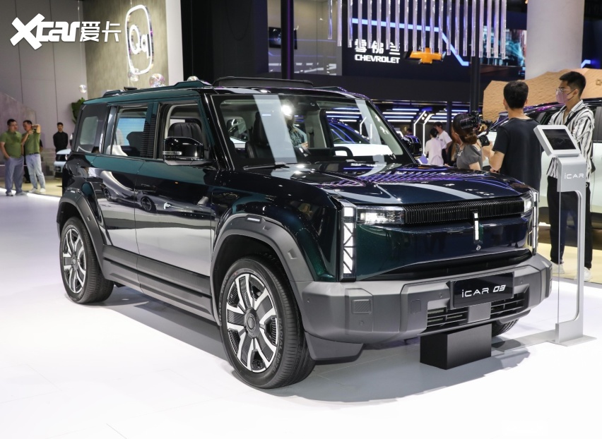 缩小版纯电坦克300车展亮相，车载太阳能全年可提供超2000Km续航——veecar|汽车改装|改装知识分享平台