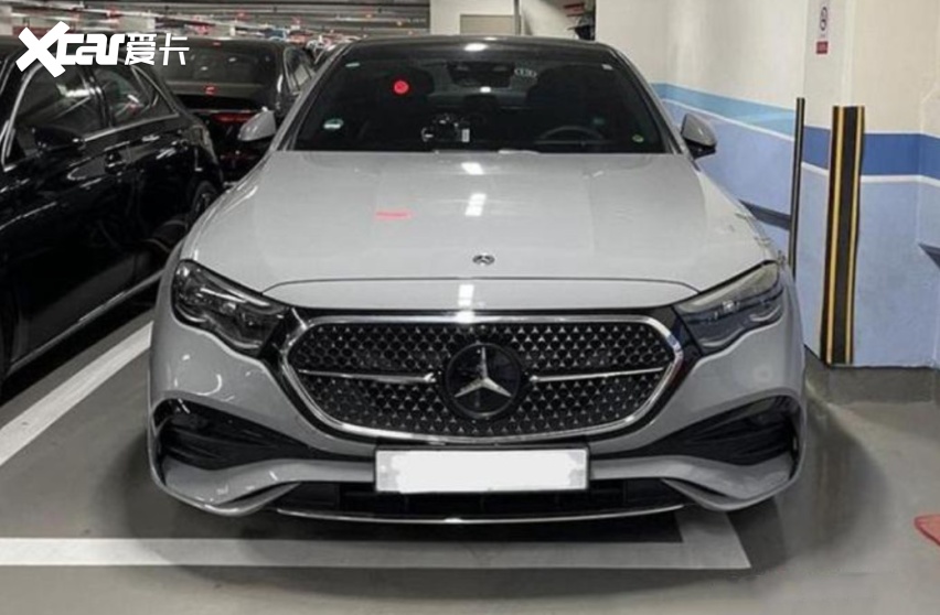 奔驰改装|全新一代奔驰E级实拍曝光！造型更高级，国产版11月份量产上市——veecar|汽车改装|改装知识分享平台