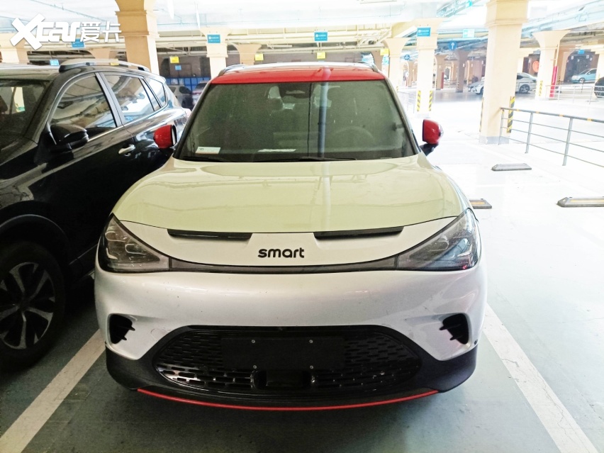 当smart只有电动版会大受欢迎吗 smart精灵#1曝光——veecar|汽车改装|改装知识分享平台