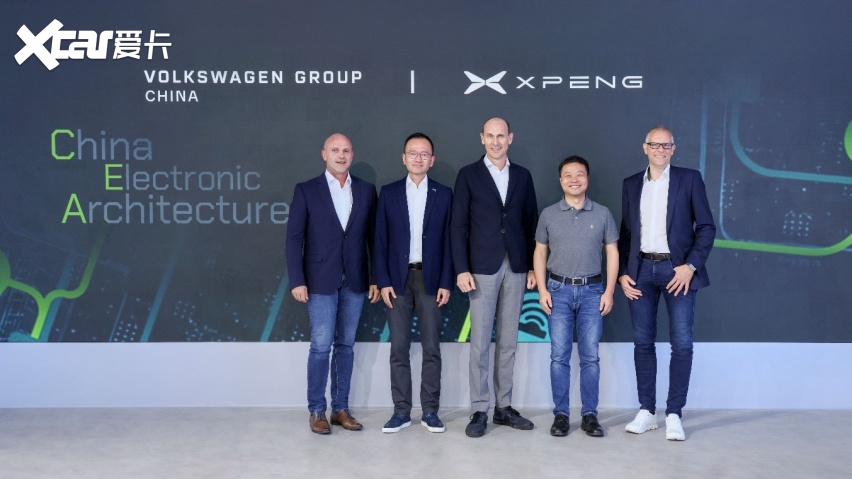 CEA架构将覆盖大众品牌CMP及MEB平台国产车型-爱卡汽车爱咖号