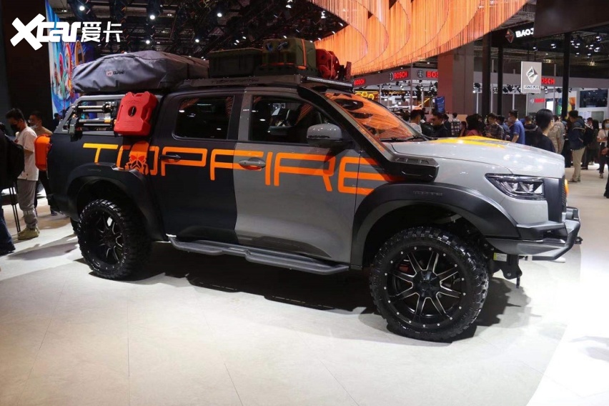 GMW P series modifications