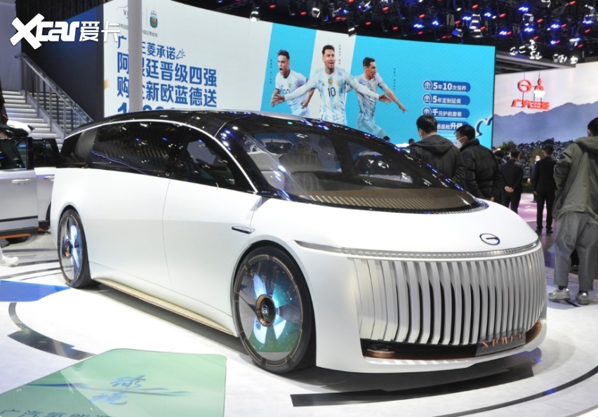 绿境SPACE、合创V09等概念车亮相，未来的MPV长这样？-爱卡汽车爱咖号