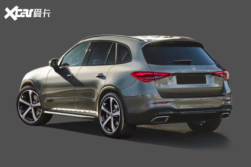 新一代GLC长这样？缩小版GLE还是升高版C级？该不会用1.5T吧！-爱卡汽车爱咖号