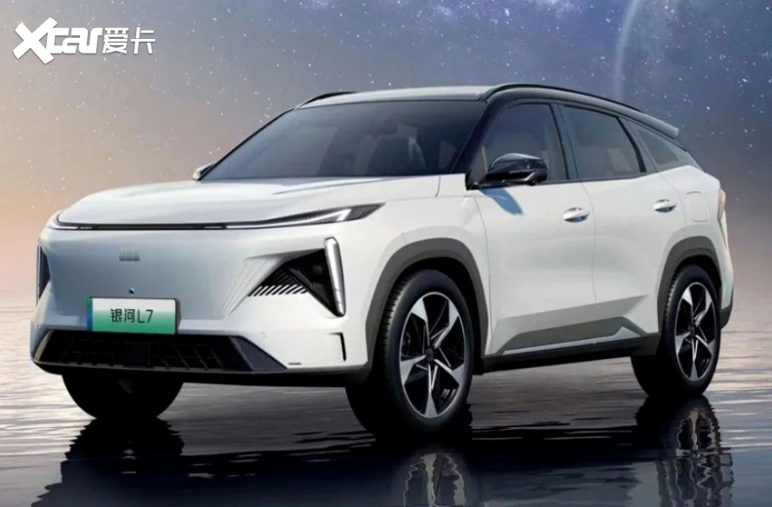 吉利银河L7首发，对标宋PLUS DM-i，能否获得销量呢？-爱卡汽车爱咖号