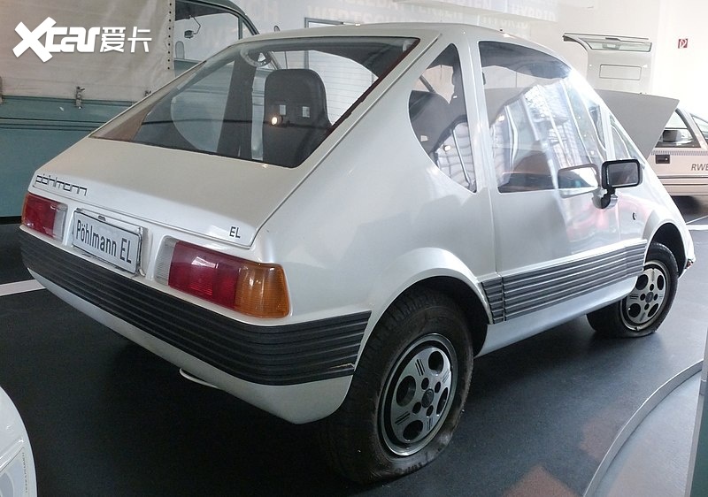 基于80年代高尔夫底盘的鸥翼门电动汽车-Pohlmann EL——veecar|汽车改装|改装知识分享平台