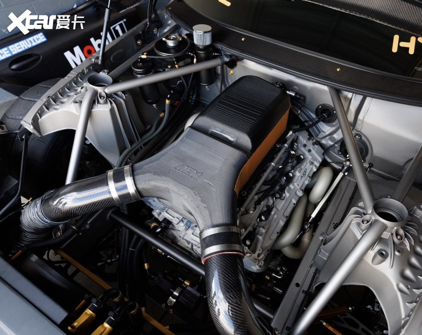 这是GR Supra改装天花板 移植F1 V10发动机——veecar|汽车改装|改装知识分享平台