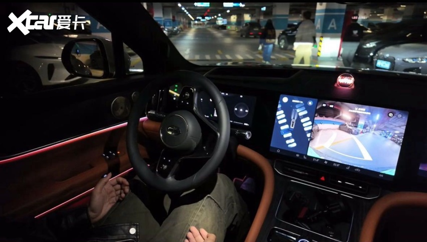 实测体验问界M9智驾大版本更新 无图NCA上线-爱卡汽车爱咖号