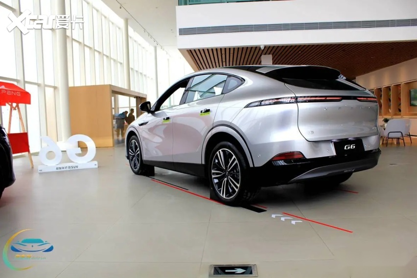 800V高压+弹射模式 20万拿下纯电轿跑SUV-爱卡汽车爱咖号